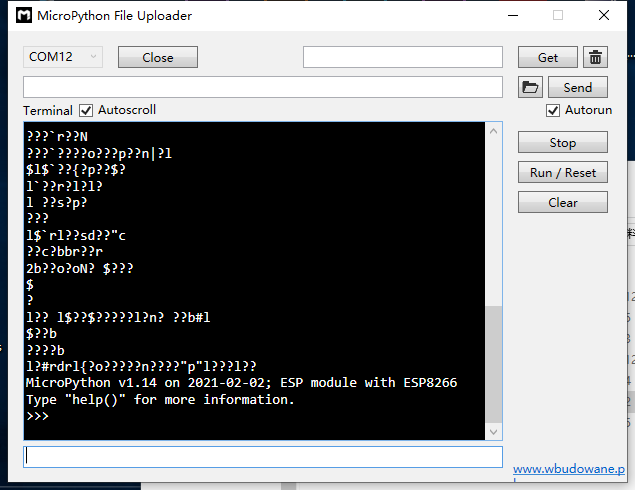 ESP8266烧写MicroPython固件_esp8266的micro python固件在哪里下载-CSDN博客