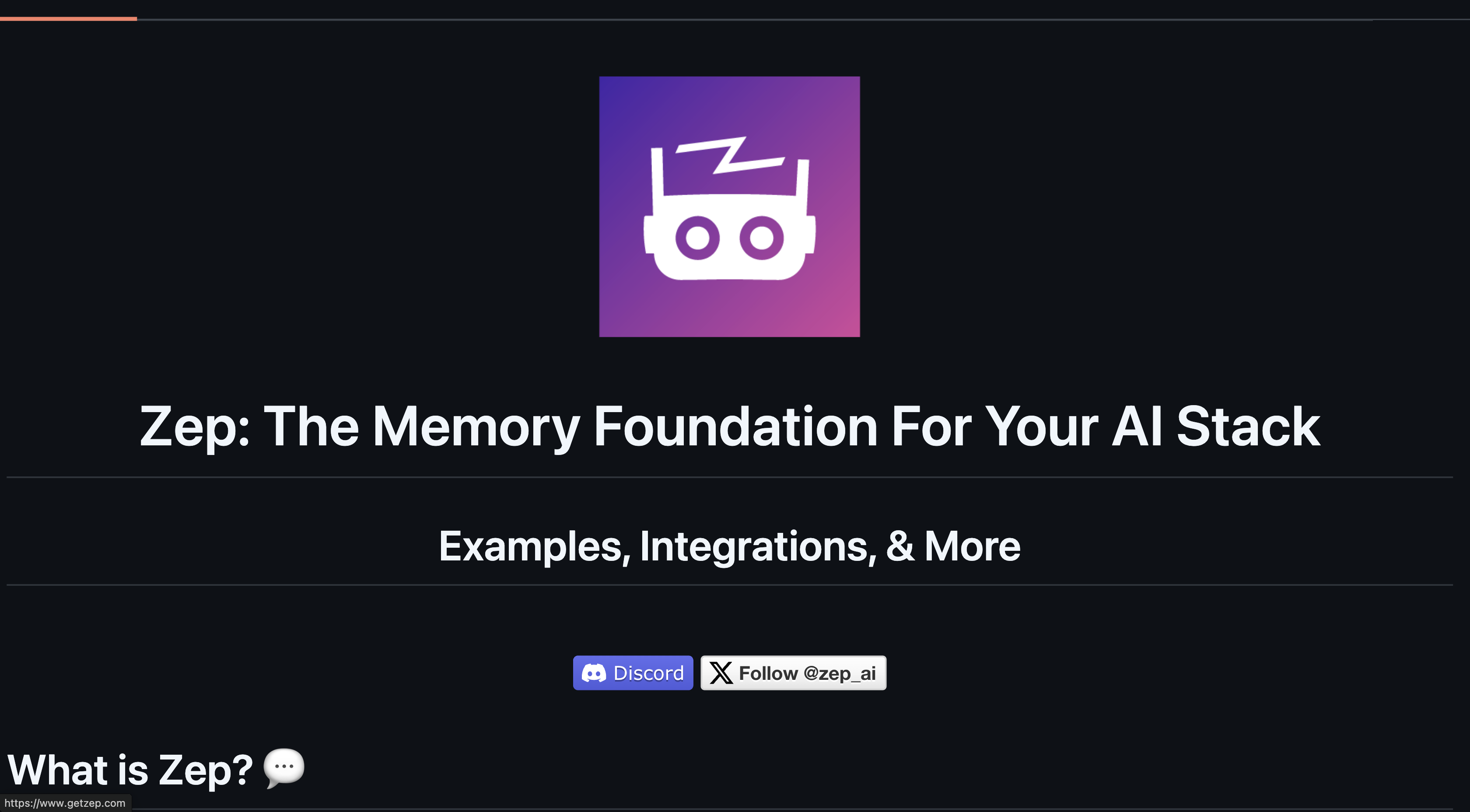 Zep 快速实现 Zep: The Memory Foundation For Your AI Stack_zep github-CSDN博客