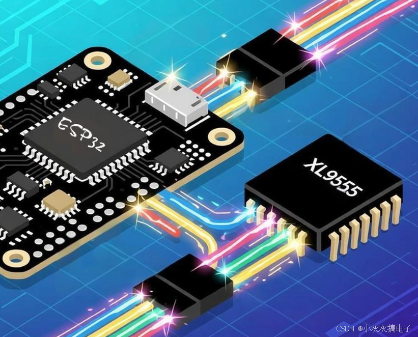 ESP32 使用ESP-IDF驱动XL9555 IO扩展芯片源码分享_xl9955-CSDN博客