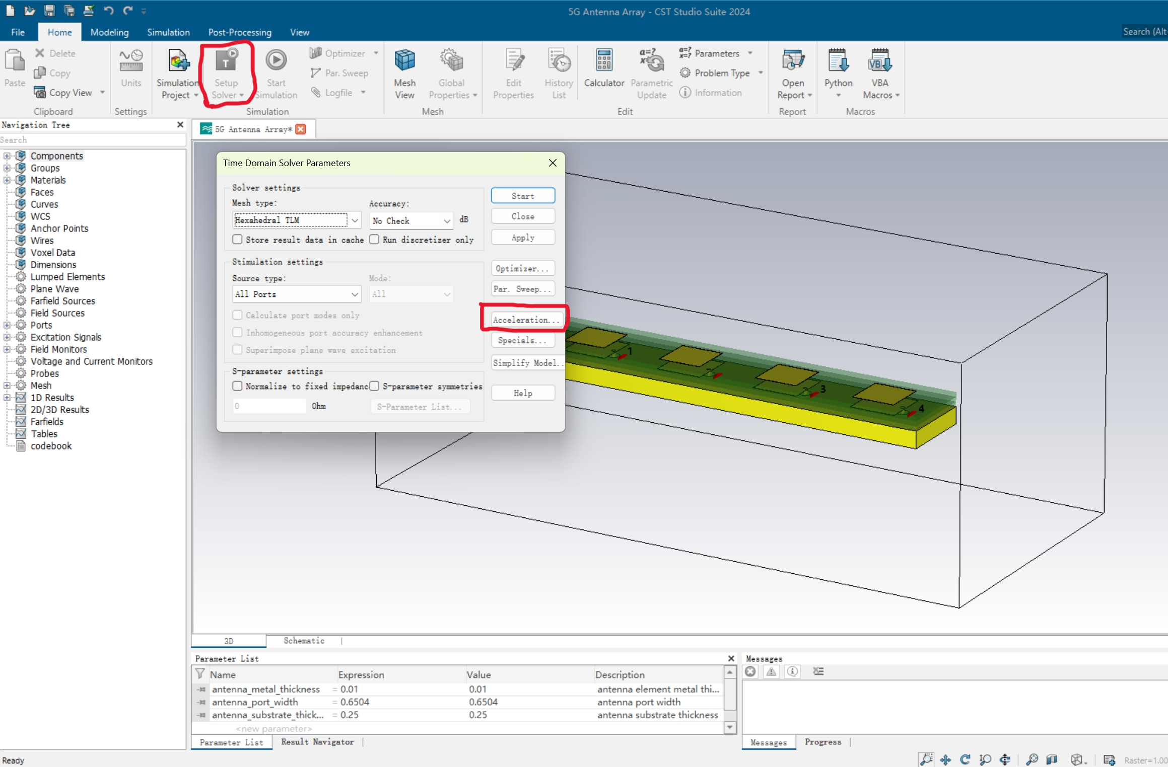 CST2024简单三步开启GPU加速计算_cst显卡加速-CSDN博客