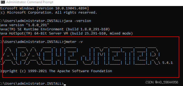 jmeter 搭建教程_jmeter5.4.1需要什么版本的jdk-CSDN博客