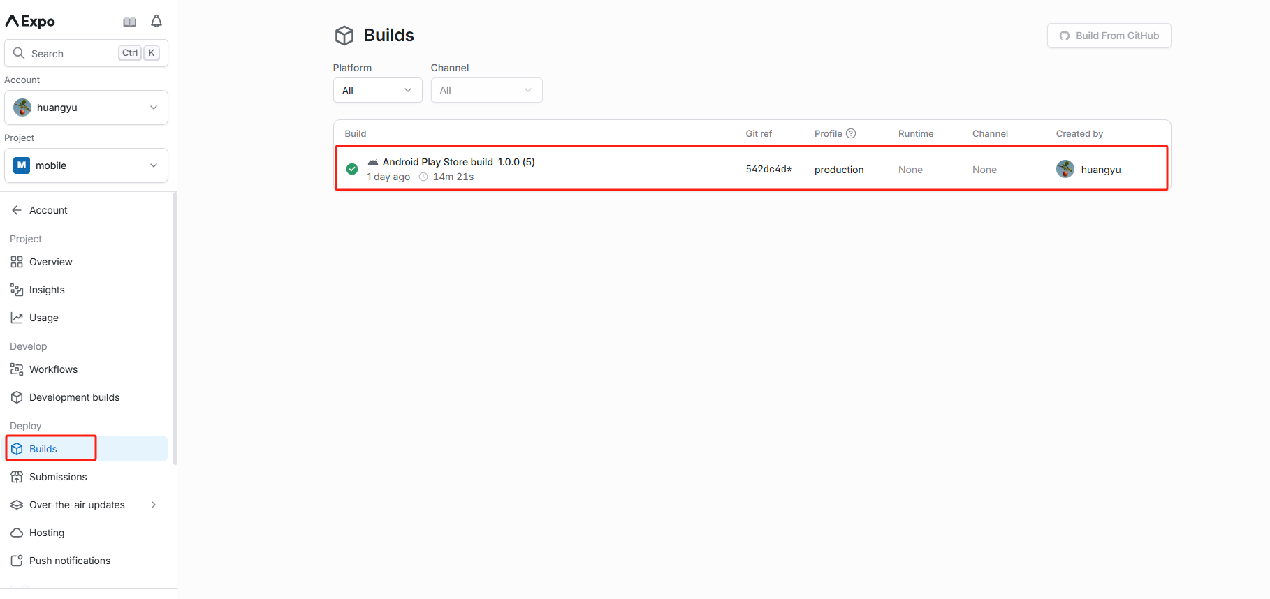 linux通过expo打包安卓apk（原生打包/eas云打包）_expo 打包apk-CSDN博客