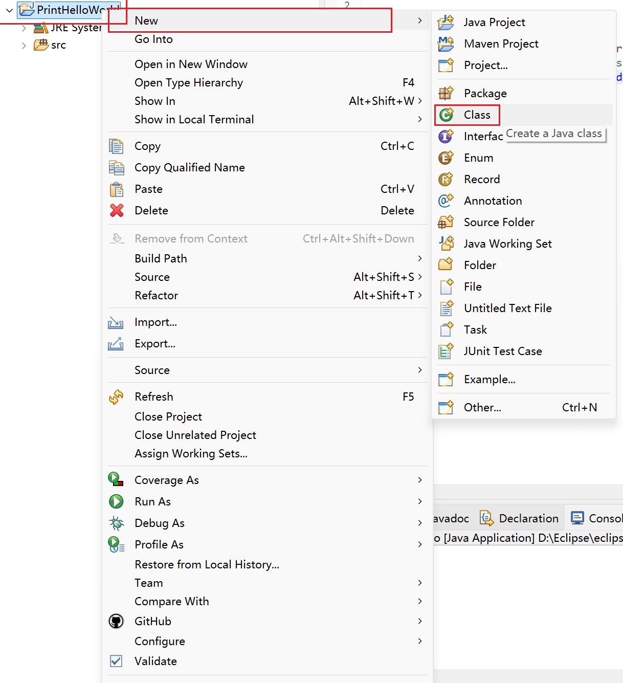 如何用java编写hello world-CSDN博客