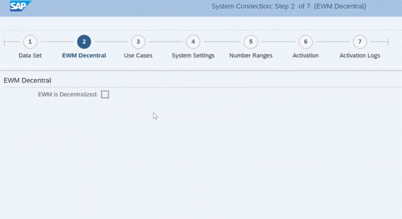 SAP EWM学习笔记之Implementation tool for system connection_sap ewm系统中如何配置系统联通-CSDN博客