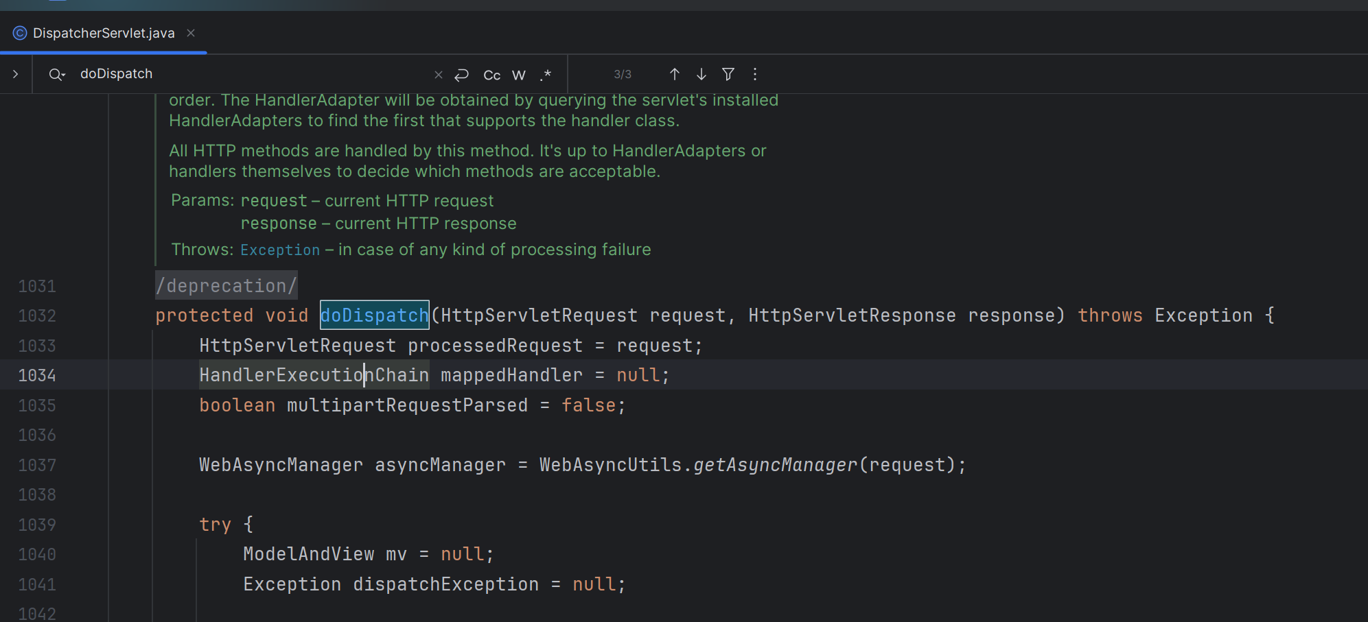 一篇文章搞懂SpringMVC执行流程（超详细易懂源码流程）_springmvc执行链-CSDN博客