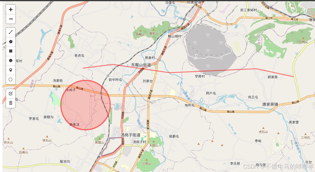 创建 leaflet 地图实例并使用 L.draw 控件_leaflet.draw-CSDN博客