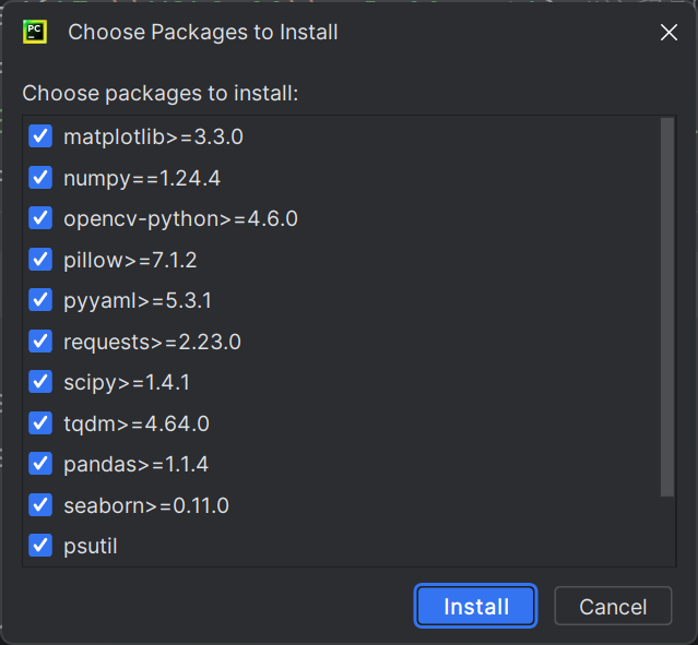 基于Anaconda创建一个用于YOLOv11的python虚拟环境_anaconda创建yolo11虚拟环境-CSDN博客