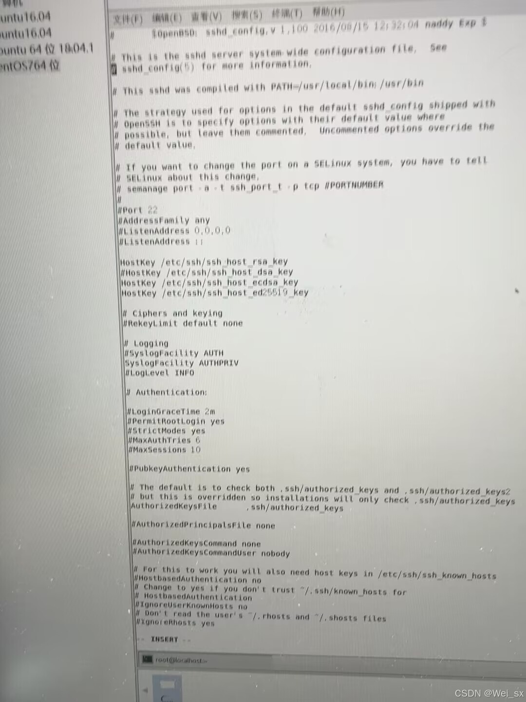 Linux：FinalShell中的channel is not opened问题解决-CSDN博客