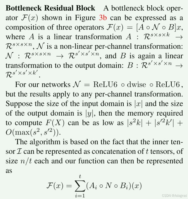 MobileNetV2: Inverted Residuals and Linear Bottlenecks-CSDN博客
