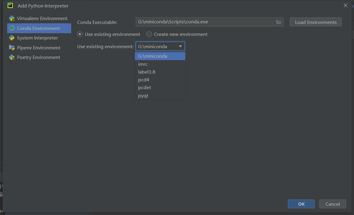 pycharm+miniconda管理虚拟环境_pycharm使用miniconda环境-CSDN博客