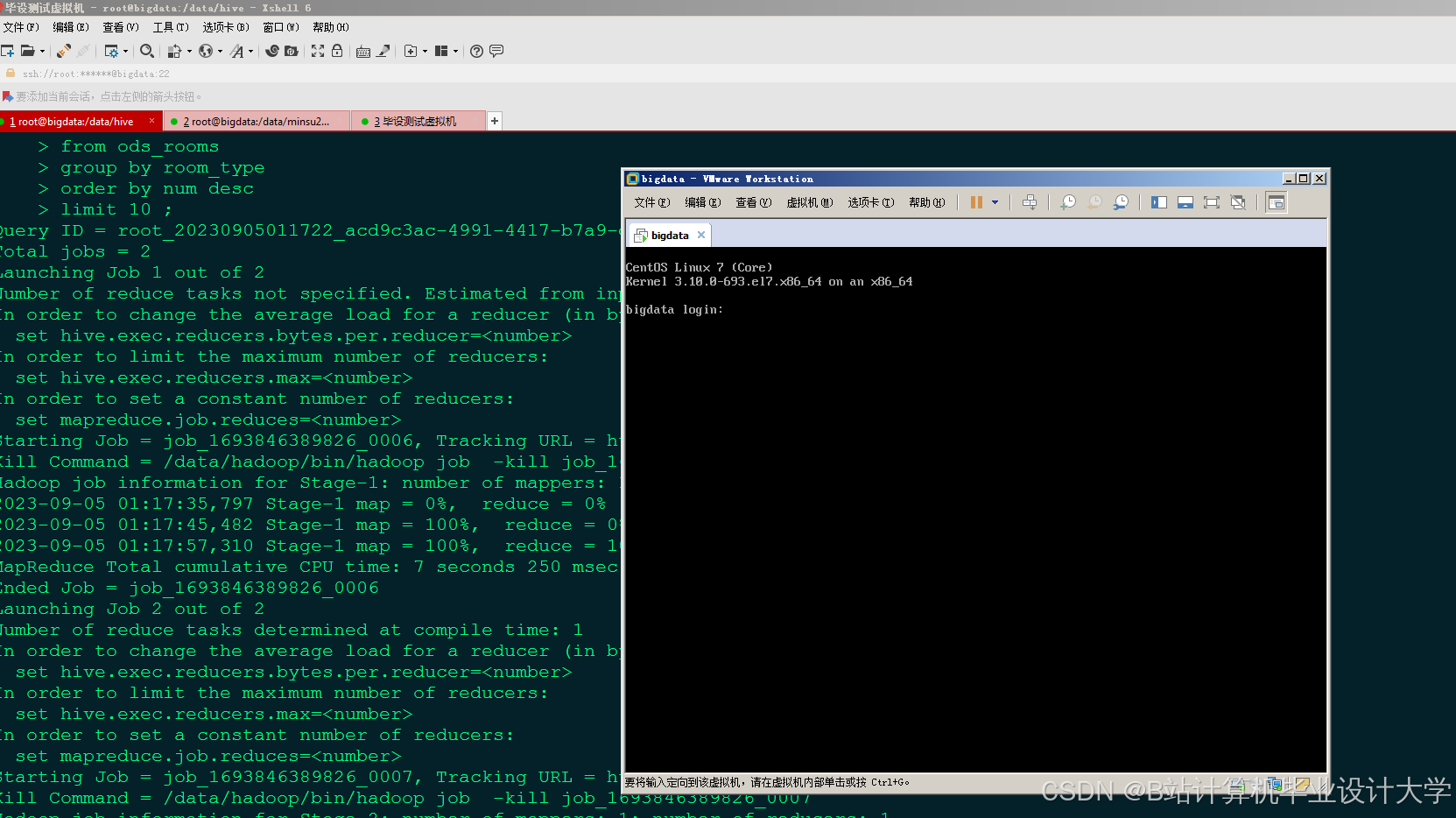 计算机毕业设计hadoopsparkhive民宿大数据分析 民宿推荐系统 大数据毕业设计源码lw文档ppt讲解 Csdn博客