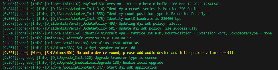大疆PSDK实例代码运行,获取无人机实时GPS信息(下)_psdk 如何获取gps信息-CSDN博客