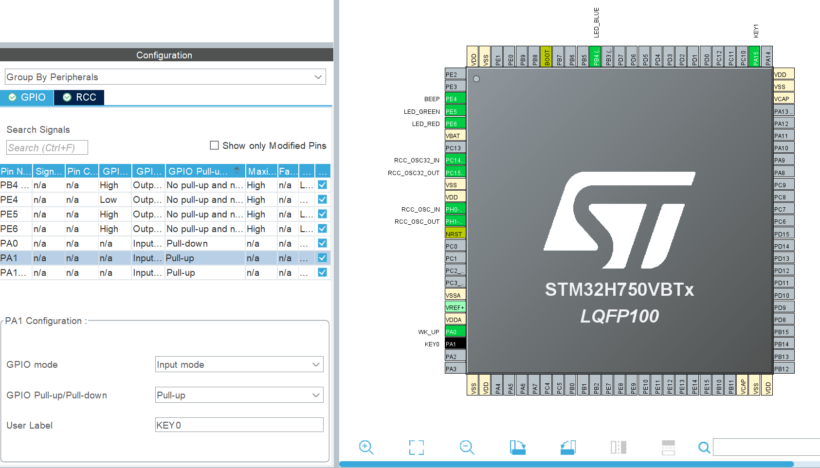 STM32H7 GPIO介绍及使用_stm32h750管脚描述-CSDN博客