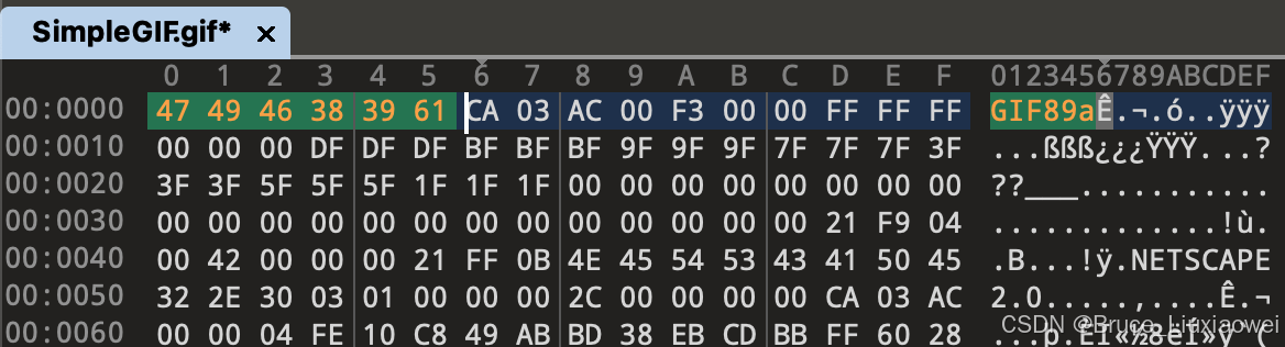 CTF—GIF文件格式、隐写方法及案例_gif隐写-CSDN博客
