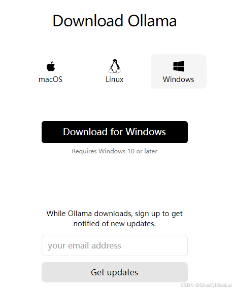 RAG实践（一）安装本地OLLAMA_rag安装-CSDN博客