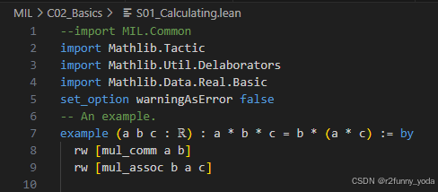 学习使用lean4（娱乐向，初级入门）-CSDN博客