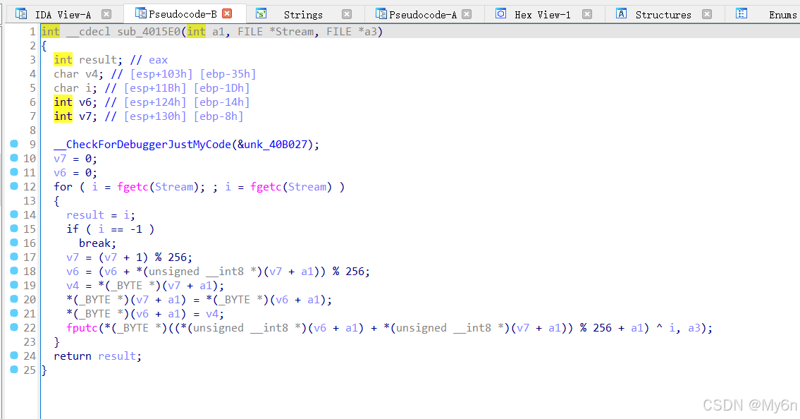 ctfshow-re2 详解_ctfshow re2-CSDN博客
