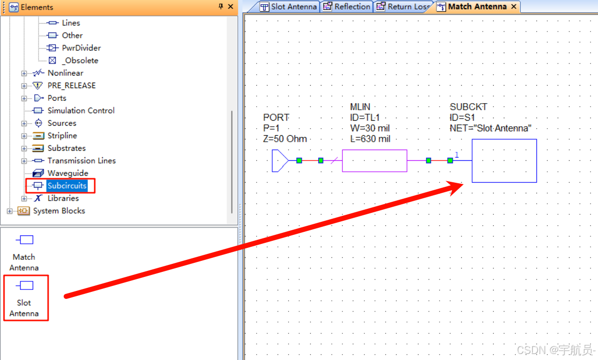HDU电磁场与微波实验五——微带缝隙天线的设计_微带缝隙天线设计-CSDN博客