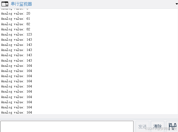 Arduino 第六章:模拟输入和模拟输出(电位器和led灯亮度演示)arduino 模拟输入 Csdn博客