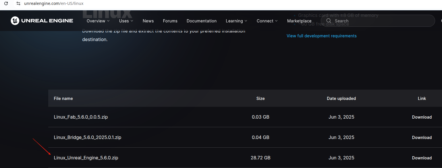 Linux系统运行Unreal Engine5.6并安装Cesium for Unreal插件_unreal linux-CSDN博客