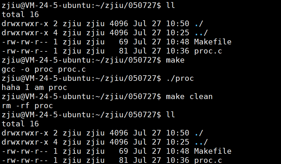 ⾃动化构建-make/Makefile使用_扫描makefile-CSDN博客