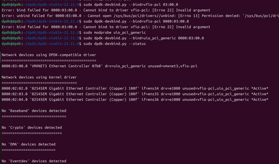 保姆级教程，搭建DPDK开发环境_dpdk教程-CSDN博客