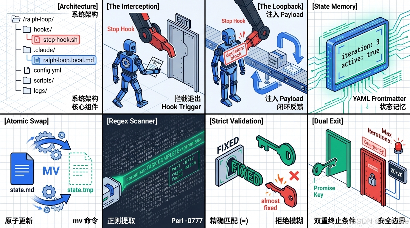 Ralph Loop 深度解析：基于 Stop Hook 的自引用迭代开发范式-CSDN博客
