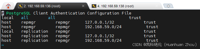 手把手教你搭建 PostgreSQL高可用集群_postgresql 集群-CSDN博客