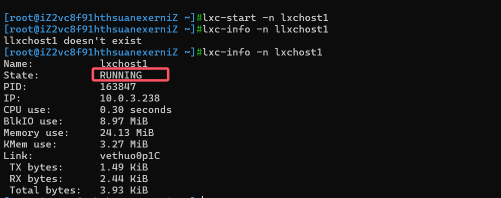 LXC 容器实战_lxc模板-CSDN博客