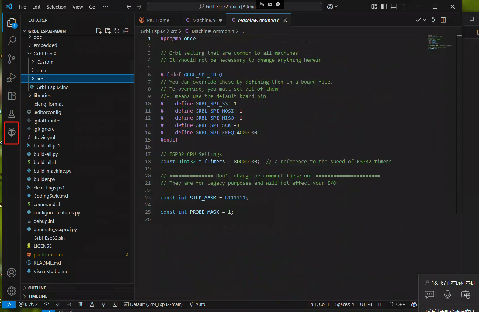 GRBL_ESP32数控系统（三轴，四轴）_esp32 grbl-CSDN博客