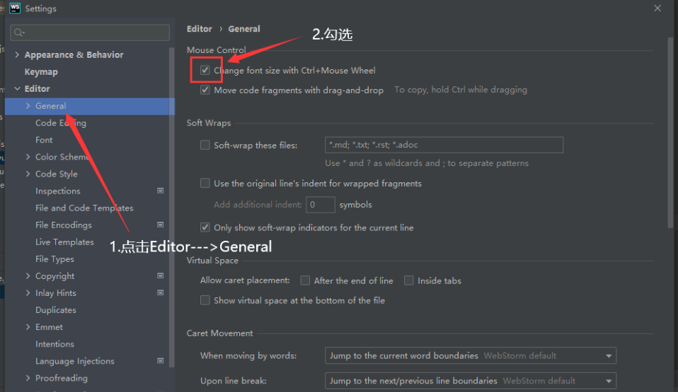 WebStorm配置-CSDN博客