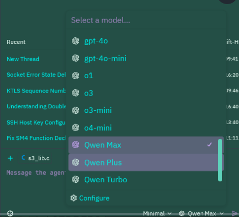 zed 配置阿里大模型通义千问Qwen_zed qwen-CSDN博客