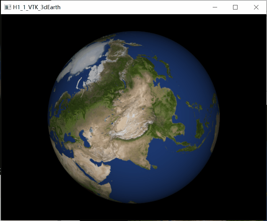 【小沐学GIS】基于VTK绘制三维数字地球Earth（VTK）_vtk 三维地球-CSDN博客