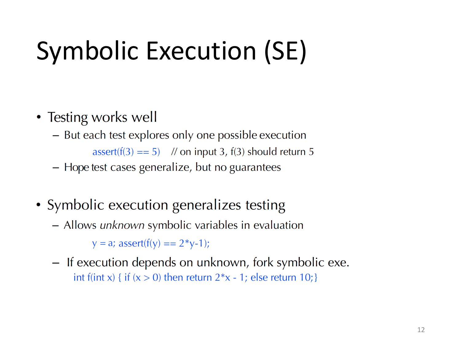 Symbolic Execution-CSDN博客