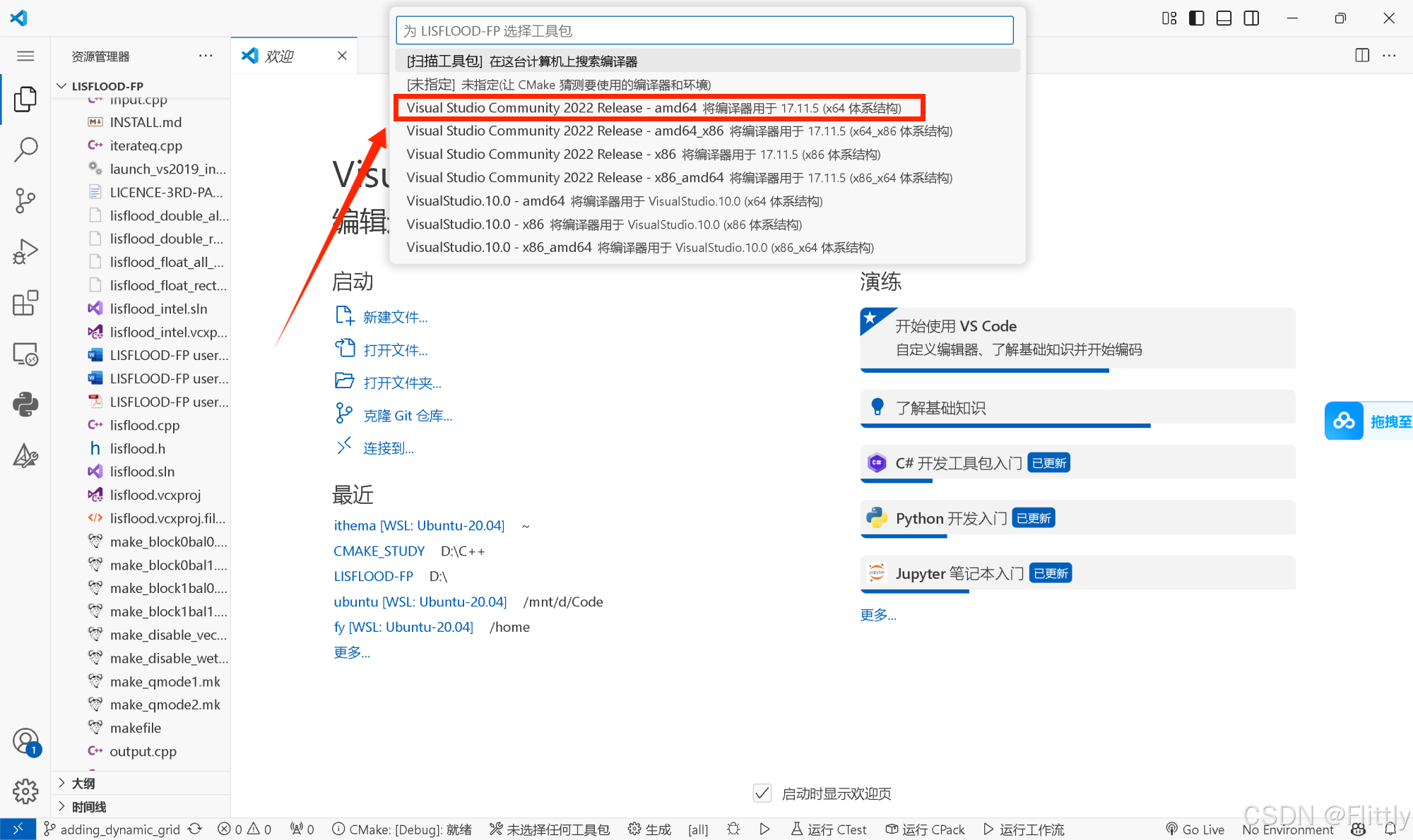 【LISFLOOD-FP使用指南】（1）快速上手-CSDN博客