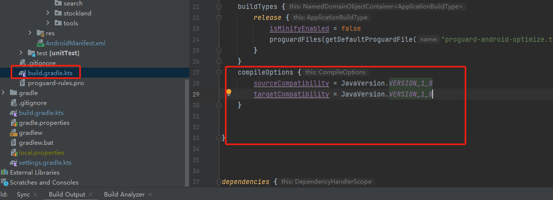 Android Studio 高版本常见错误与解决方法_将sourcecompatibilty和targetcompatibility从1.8改成11然后a-CSDN博客