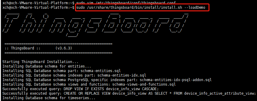 thingsboard3.6.3源码在IDEA打包部署到Ubuntu服务器上运行_thingsboard idea运行-CSDN博客
