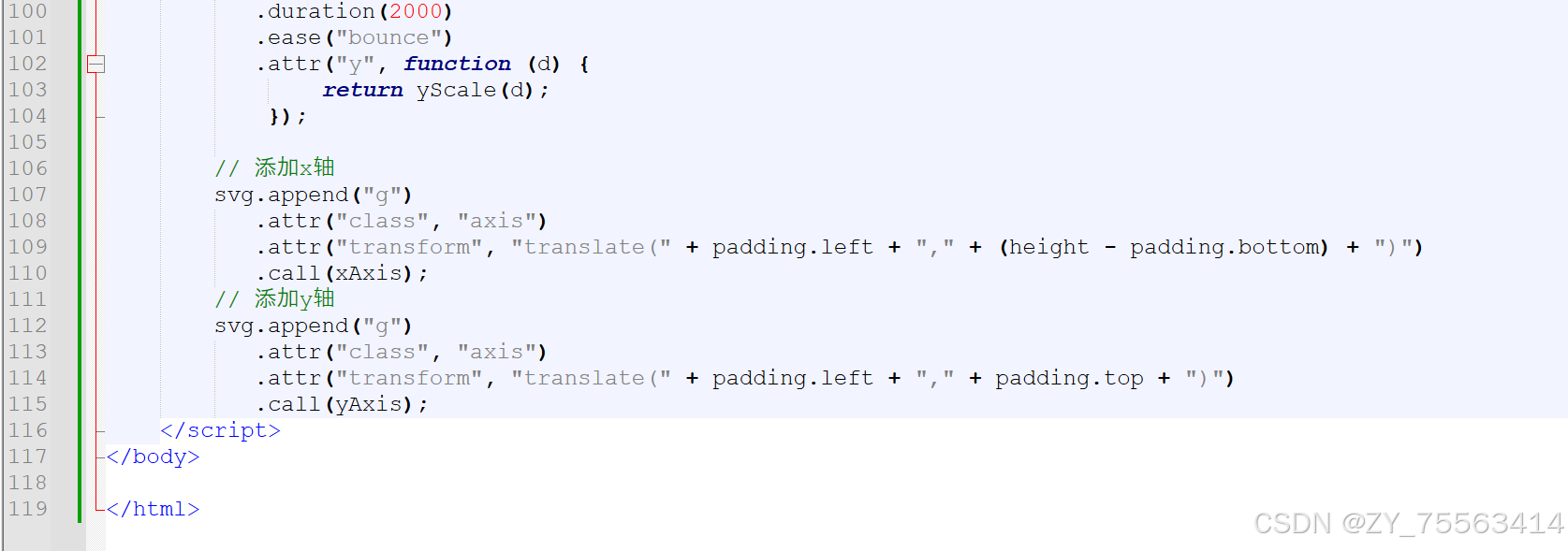 实验二：D3数据可视化基础_d3可视化-CSDN博客