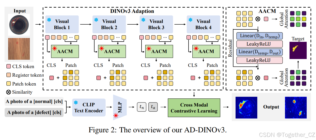 AD-DINOv3: Enhancing DINOv3 for Zero-Shot Anomaly Detection with Anomaly-Aware Calibration——零样本 ...
