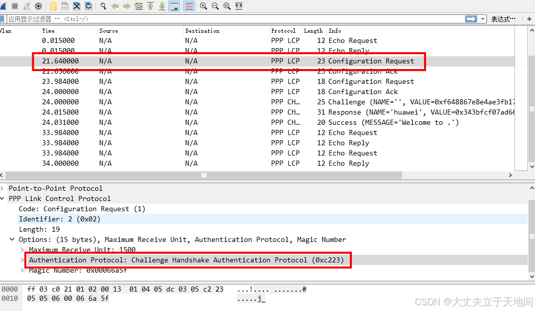 PPP - CHAP认证_chap认证流程-CSDN博客