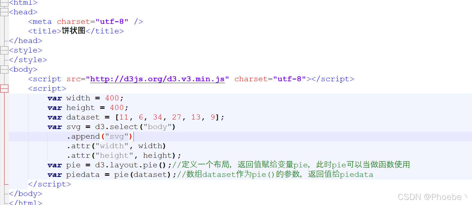 数据可视化D3_d3库-CSDN博客