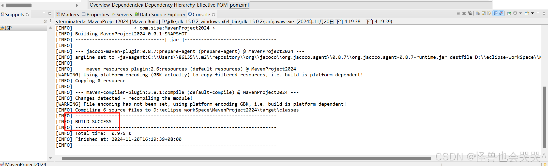 执行mvn build失败，错误显示： “SLF4J: Class path contains multiple SLF4J bindings”以及“无效的目标发行版：15.0“，让我来来看看 ...