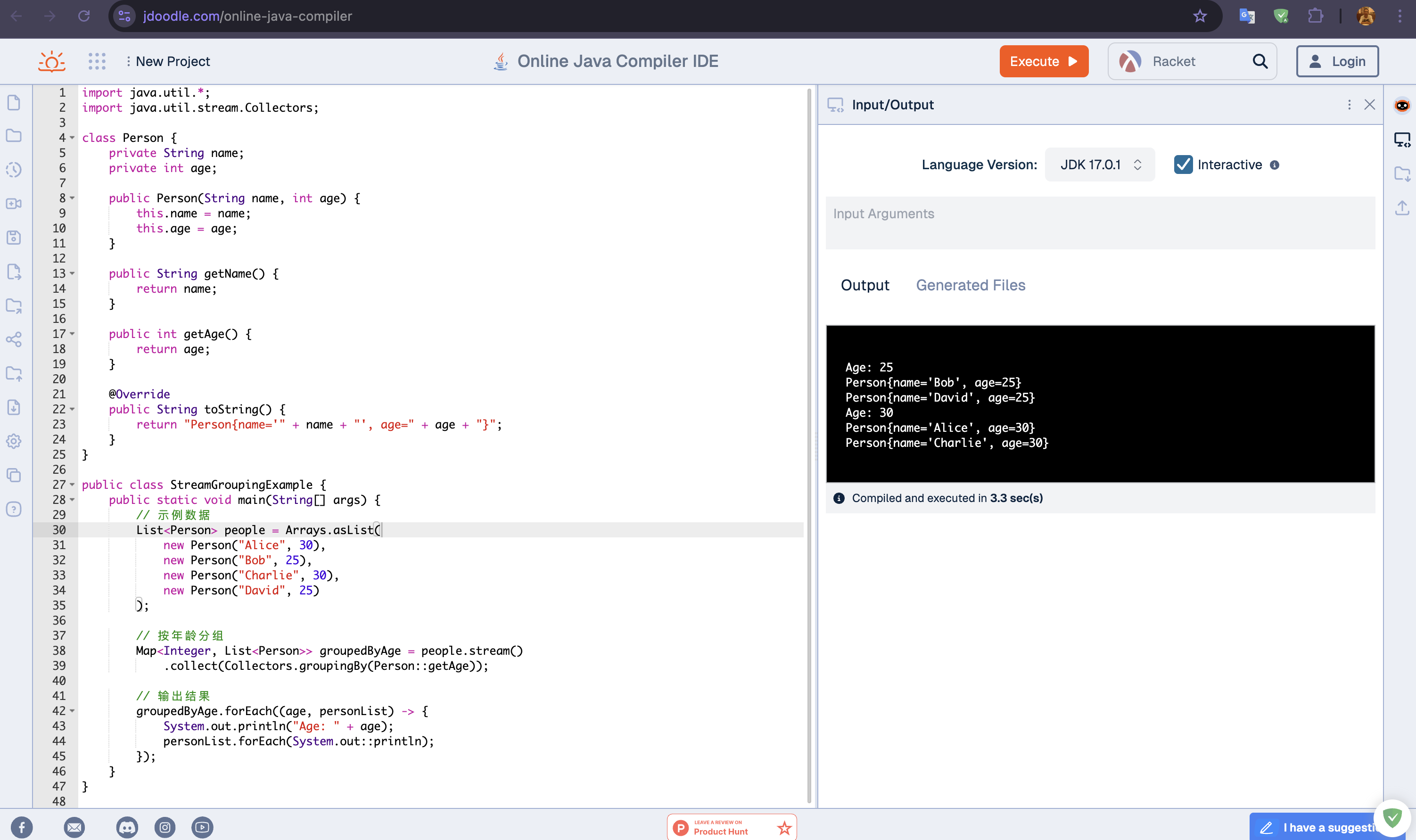 Java Stream中对象属性分组java Stream 对象分组 Csdn博客