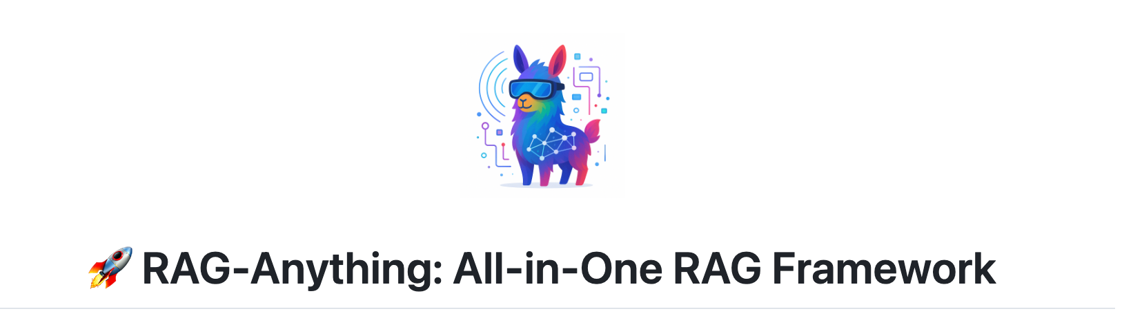 打破信息壁垒：RAG-Anything让AI真正“看懂”复杂文档_rag-anything解析文档-CSDN博客