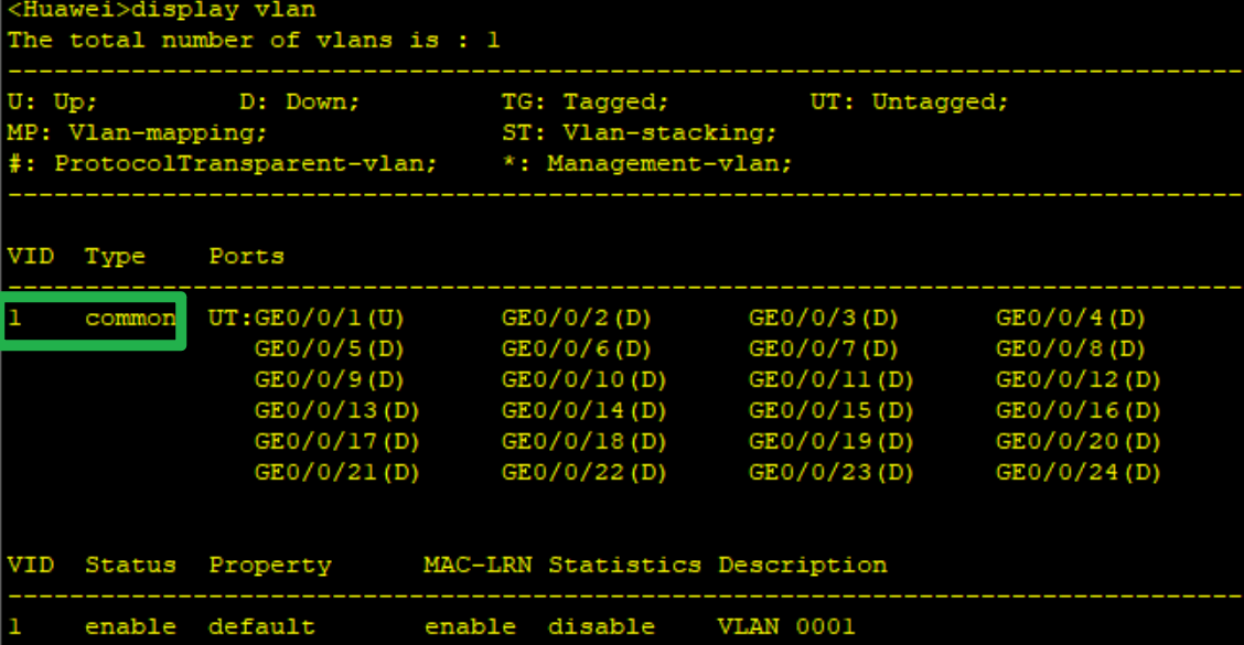 ENSP VLAN动态注册实验（GVRP协议）_gvrp实验-CSDN博客