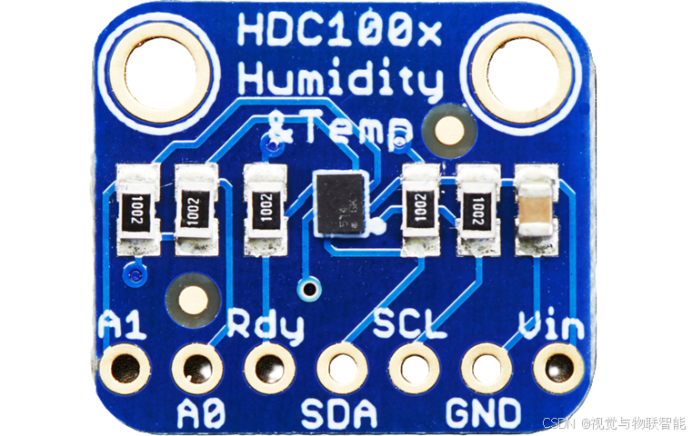 【MicroPython编程-ESP32篇:设备驱动】-HDC1008传感器驱动-CSDN博客