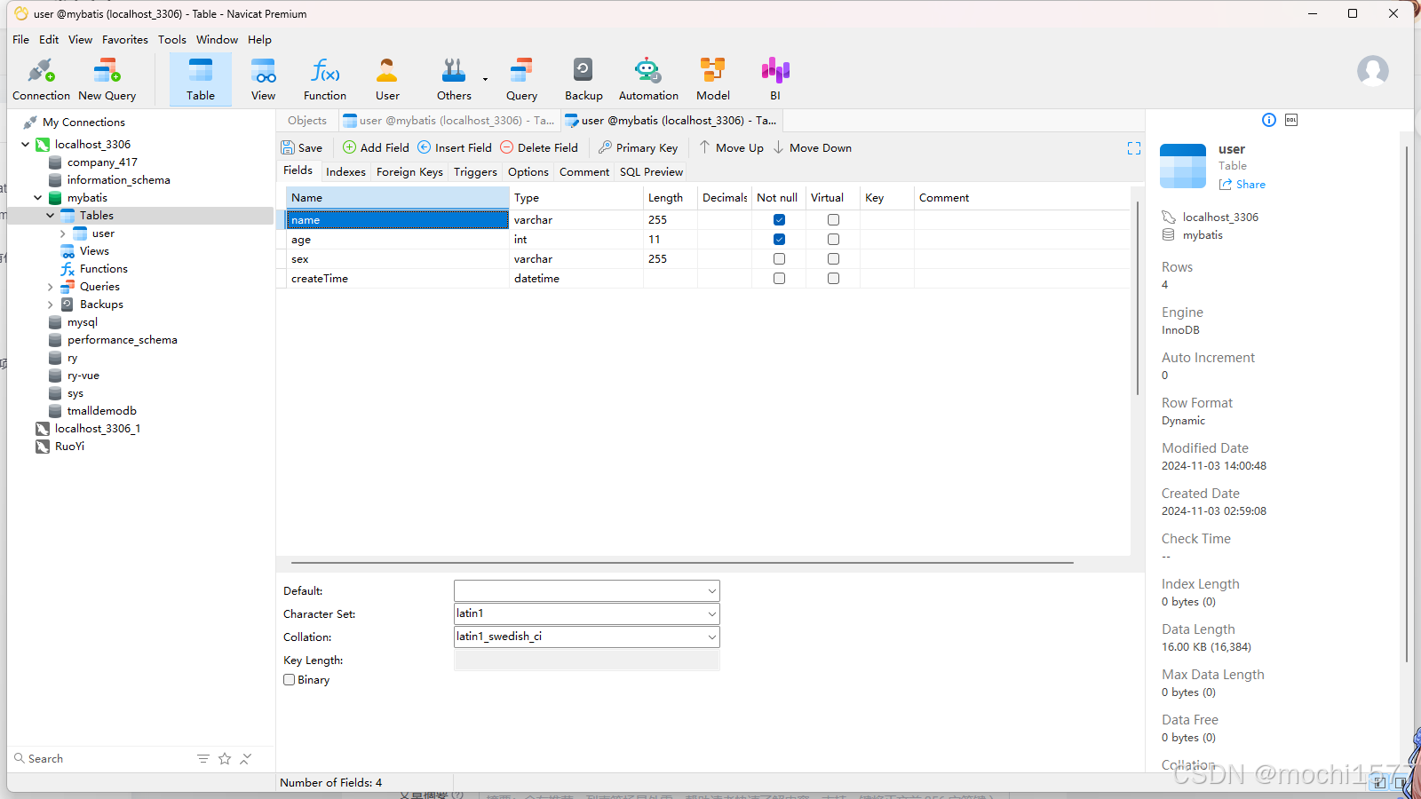 【Springboot第二次学习】Springboot结合Mybatis读取MySQL数据_srpingboot引入mybatis mysql-CSDN博客