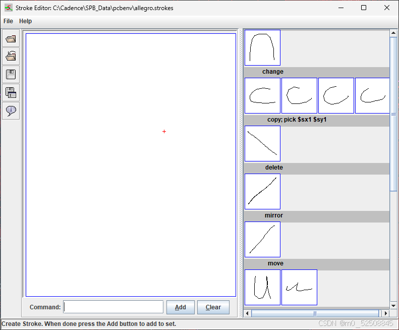 cadence allegro 中stroke设置后 鼠标右键 快捷手势不起作用_allegro右键没反应-CSDN博客