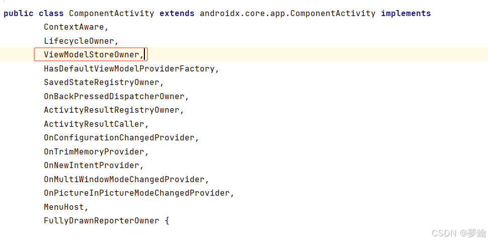 Android Jetpack 之viewmodel 原理浅解析及使用fm与act共享数据jetpack Viewmodel原理 Csdn博客