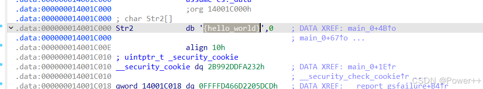【BUUCTF逆向题】easyre、reverse1、reverse2_buuctf reverse1-CSDN博客